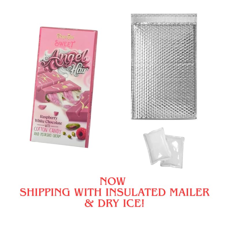 Snapklik.com : Angel Hair Cotton Candy Chocolate Bar - 6 Oz (170 G ...