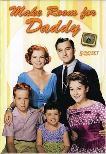 Make Room For Daddy Vol. 6 - 5DVD : Danny Thomas, Marjorie Lord, Rusty ...