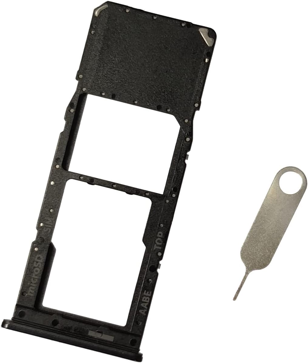 Amazon.com: A12 Single SIM Card Tray Slot Replacement Holder Parts for ...