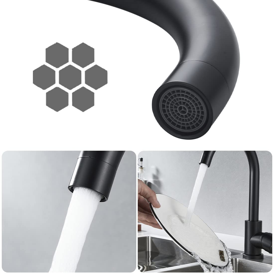 Pull Out Kitchen Tap Spray NewEast Pull Out Kitchen Tap - Single Lever ...