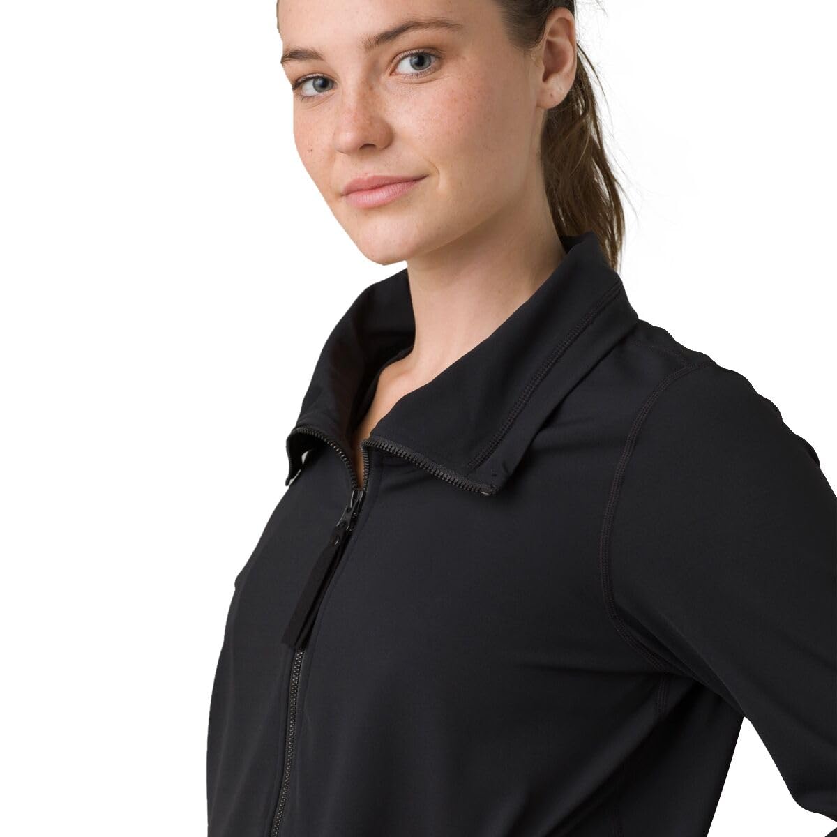 Snapklik.com : PRANA CLOTHING Black Layna Jacket XS