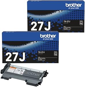 Amazon.co.jp: 【純正品2本セット】 ブラザー工業 トナーカートリッジ TN-27J 2本セット : パソコン・周辺機器