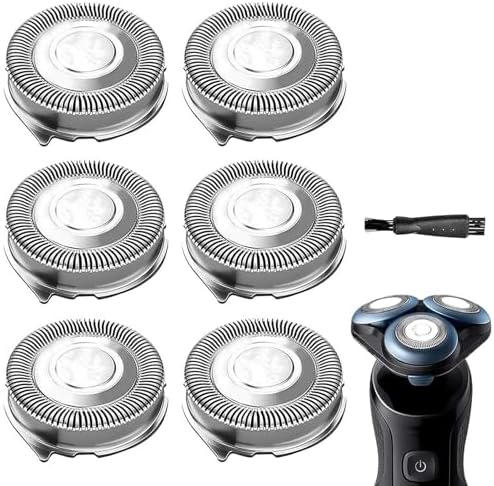 Amazon.com: SH50 Replacement Heads for Philips Norelco Series 5000 ...
