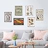 Amazon.com: EYSL Tin Signs Vintage Room Sign For Teen Girls Bedroom ...