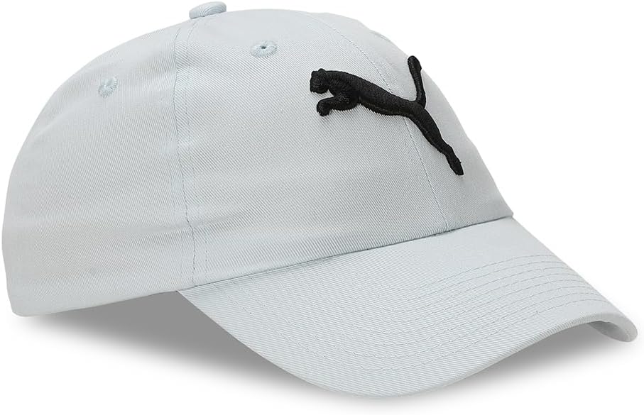 Puma Essentials Cat Logo Youth Cap Unisex Çocuk Şapka, Icy Blue, Tek ...