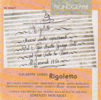 Mercedes Capsir, Dino Borgioli, Ernesto Dominici, Riccardo Stracciari ...