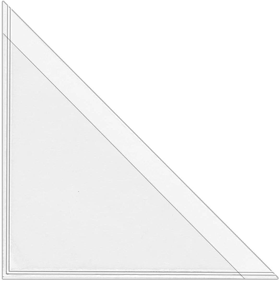 Amazon.com: StoreSMART Peel and Stick Calendar Corners - Clear Plastic ...