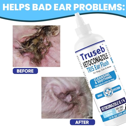 Truseb | Dog Ear Flush Ketoconazole...