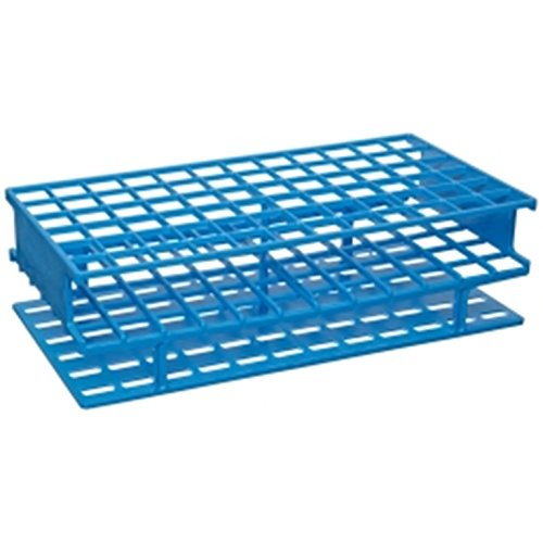 Nalgene Unwire Polypropylene Test Tube Rack, 16mm, Blue (Case of 8 ...