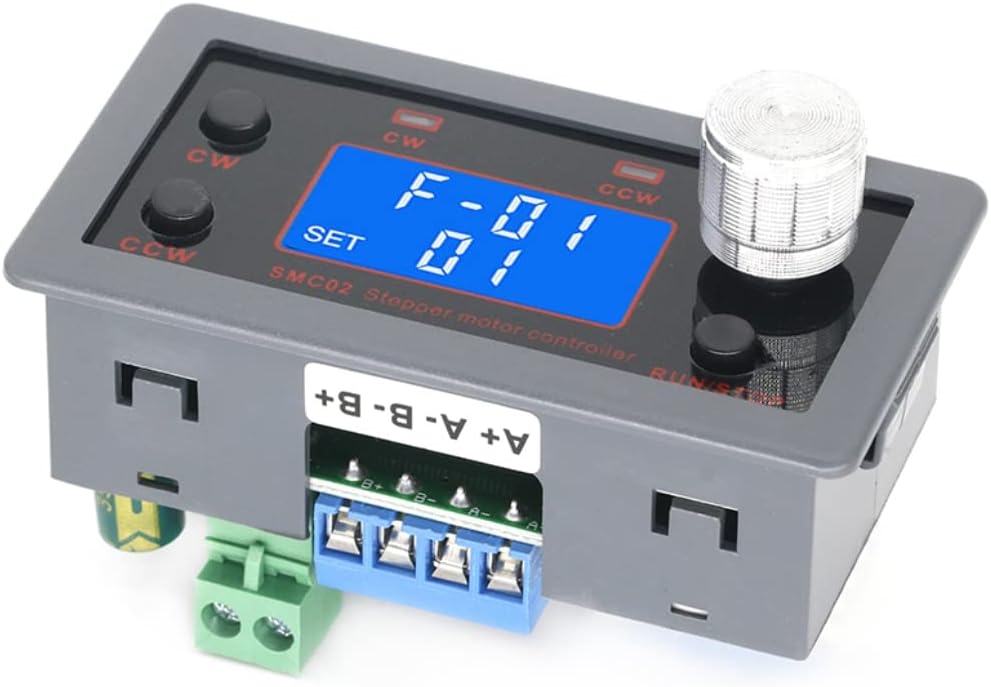 Amazon.com: DC 4V-6V 5V 2-Phase 4-Wire Stepper Motor Driver Controller ...