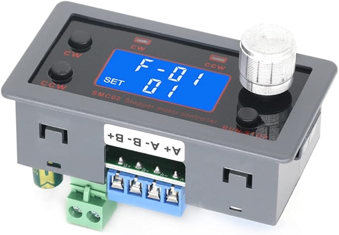 Amazon.com : DC 5-30V 4A Stepper Motor Driver Controller Integrated ...