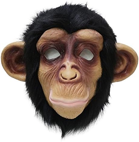 Amazon.com: Realistic Latex Adult Latex Baboon Proboscis Monkey Ape Zoo ...
