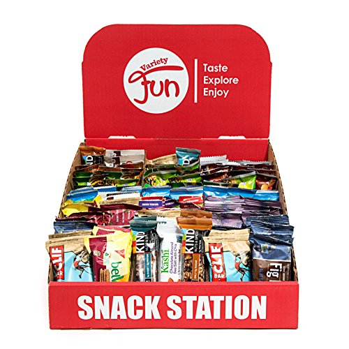 Healthy Bars & Snacks Bulk Variety Pack | Amazon price tracker ...