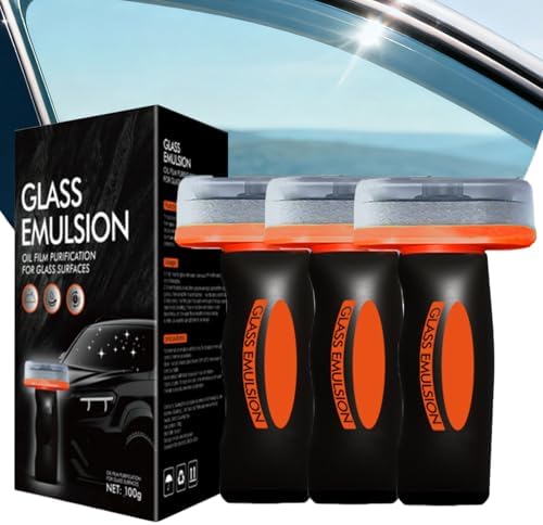 Amazon.com: Q4 Glass Guard,Auto Glass Side Window Oil Film Removal ...