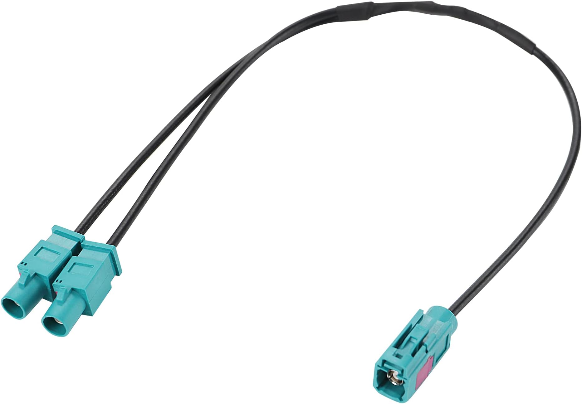 Amazon.com: Dual Fakra Car Radio Antenna Adapter by Keple, Double Fakra Plug Vehicle Aerial ...