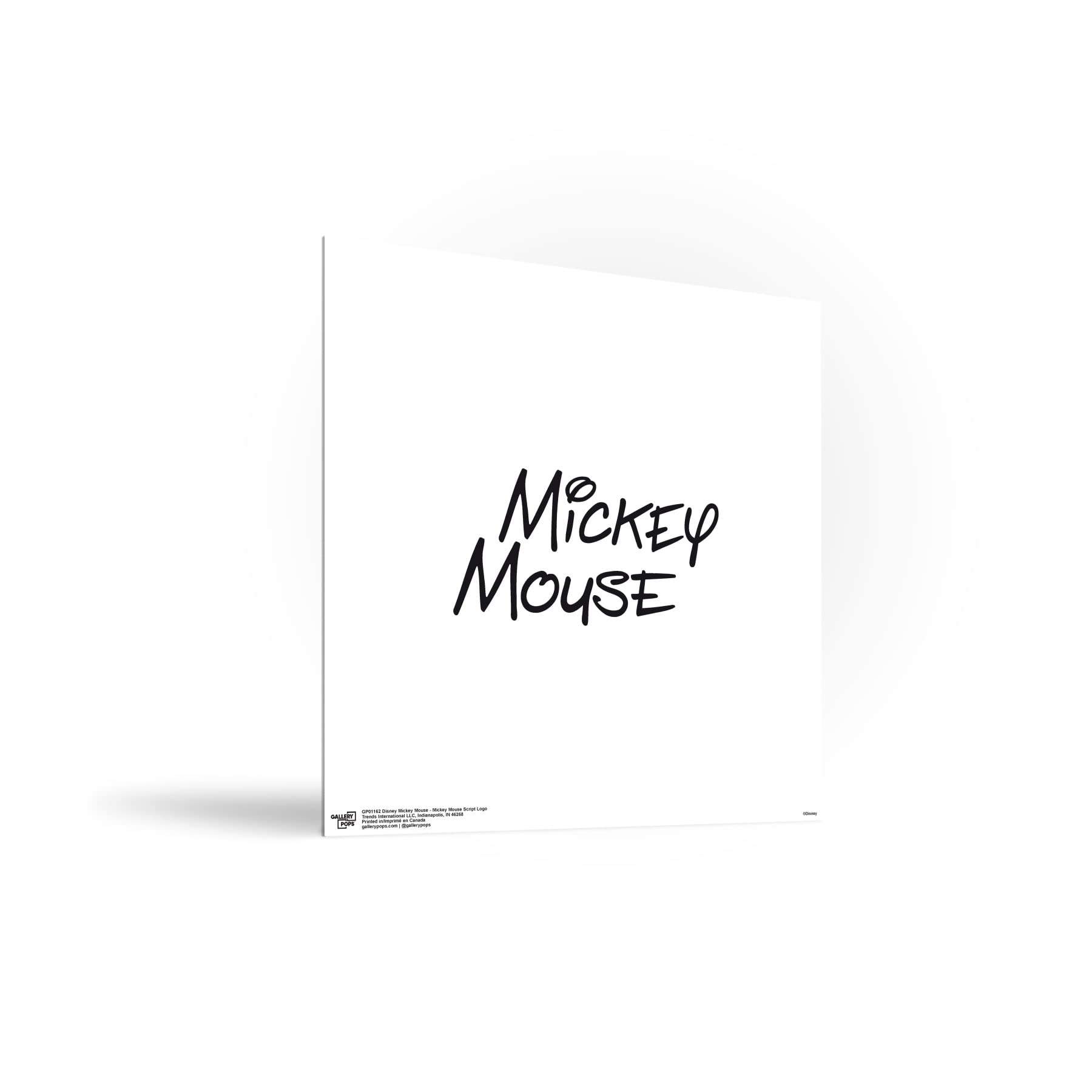 Mickey Mouse Signature