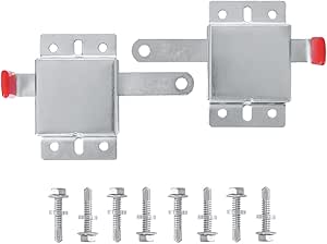 Garage Door Side Lock Inside Deadlock for Most Garage Door (Single ...