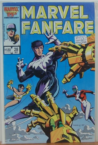 Amazon.com: Marvel Fanfare #28: No author listed: Books