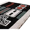 Amazon.com: Nintendo Controller NES Classic Outdoor Doormat Door Mat ...