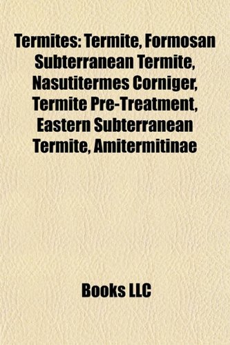 Termites: Termite, Formosan Subterranean Termite, Nasutitermes Corniger ...