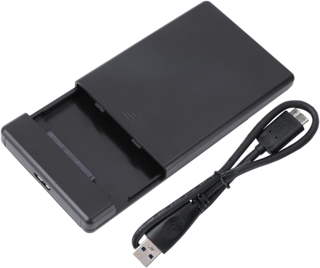 Amazon.com: KOMBIUDA Mobile Hard Disk Box Hard Drive for PC Portable ...