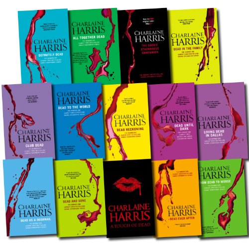True Blood Collection Charlaine Harris 14 Books Set - Sookie Stackhouse ...