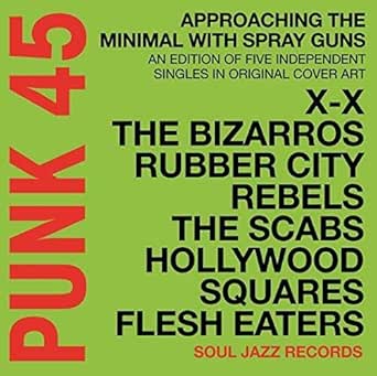 Amazon.co.jp: Punk 45: Approaching the Minim [7 inch Analog] : Toys & Games