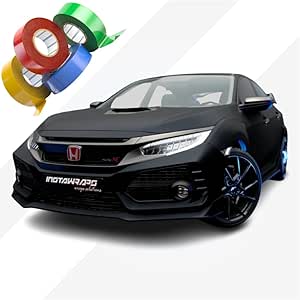 Amazon.com: KPMF Chrome Delete Tape Stripe | Vinyl Film Car Wrap Custom ...