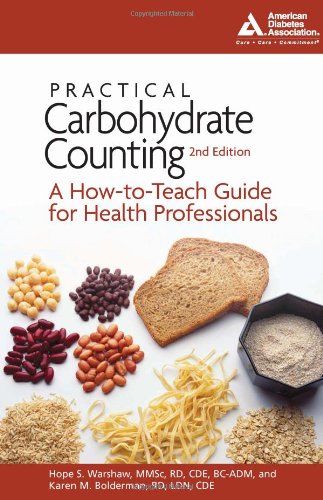 『Practical Carbohydrate Counting: A How-to-Teach Guide for - 読書メーター
