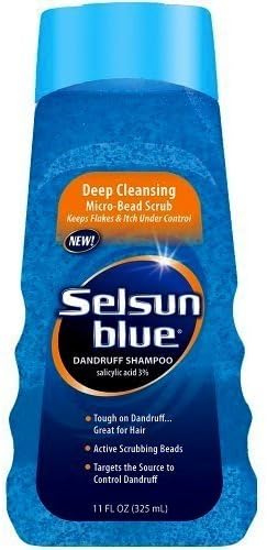 Selsun Blue Shampooing antipelliculaire - Nettoyage en profondeur ...