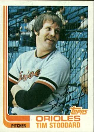 Amazon.com: 1982 Topps Baseball Card #457 Tim Stoddard : Collectibles ...