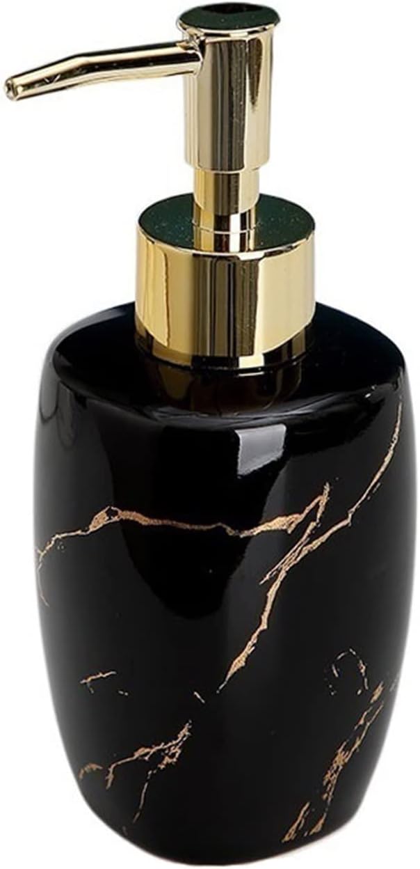 Amazon.com: Soap Dispenser Luxury Imitation Marble Texture Hotel ...