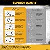 Amazon.com: ELEAD 12-Piece Pegboard Hooks with Extension Straps, Heavy ...