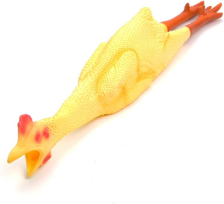 Amazon.com : 18" Rubber Chicken : Rubber Chicken Gag Toys : Pet Supplies