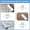 Amazon.com: Zhehao 60 Pack Mini Lint Roller Bulk Small Lint Remover Travel Size Portable Brushes ...