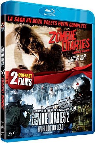 The Zombie Diaries + Zombie Diaries 2 : World of the Dead [Francia ...