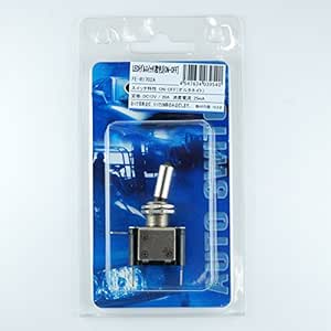 Amazon.co.jp: Linkman LED Toggle Switch (Yellow) [ON-OFF] [FE – r1702 a ...