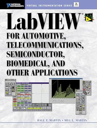 Labview for Automotive, Telecommunications, Semiconductor, Biomedical ...