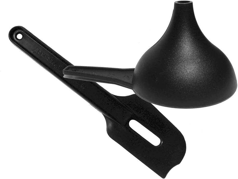Amazon.com: Tupperware Kitchen Gadgets Large Funnel and Paddle Scraper ...