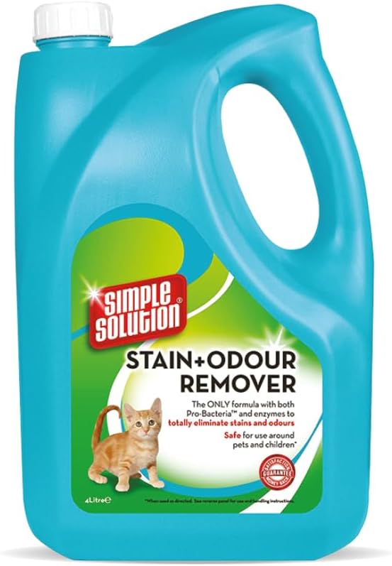Simple Solution Cat Stain and Odour Remover - Nettoyant enzymatique ...