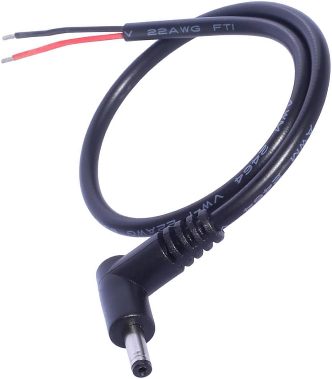BOGEEL 3.5x1.35mm Right Angled Power Cable 90 Degree Wire Power Cable ...