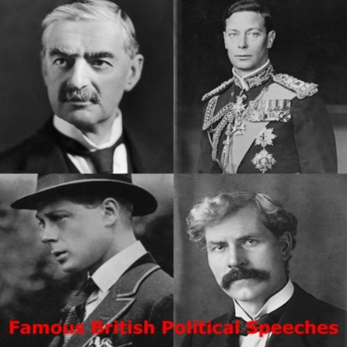 Famous British Political Speeches (Audio Download): James Ramsay ...