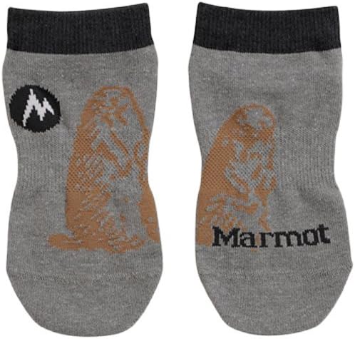 Amazon.co.jp: マーモット（Marmot） マーモットアンクルソックス（MARMOT ANKLE SOCKS） BGE MJA ...