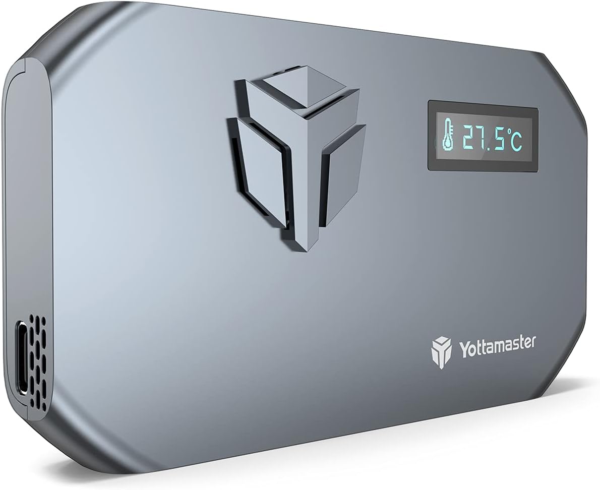 Yottamaster M.2 NVMe SSD Enclosure: Amazon.co.uk: Computers & Accessories