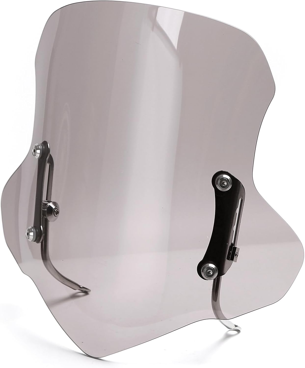 Amazon.com: Minho Motorcycle Scooter Windshield 4 millimeters Clear ...