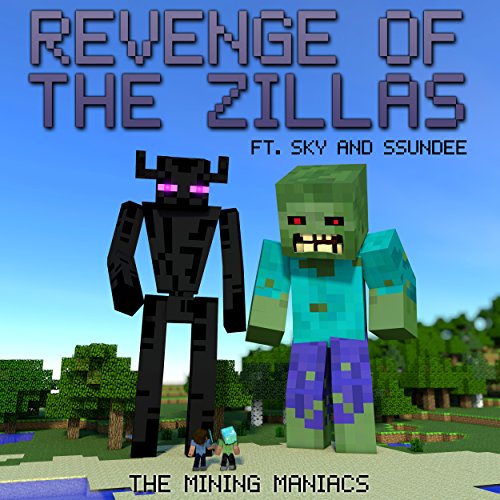 Amazon.com: Legend of EnderZilla: A Minecraft Novel Featuring Sky and ...