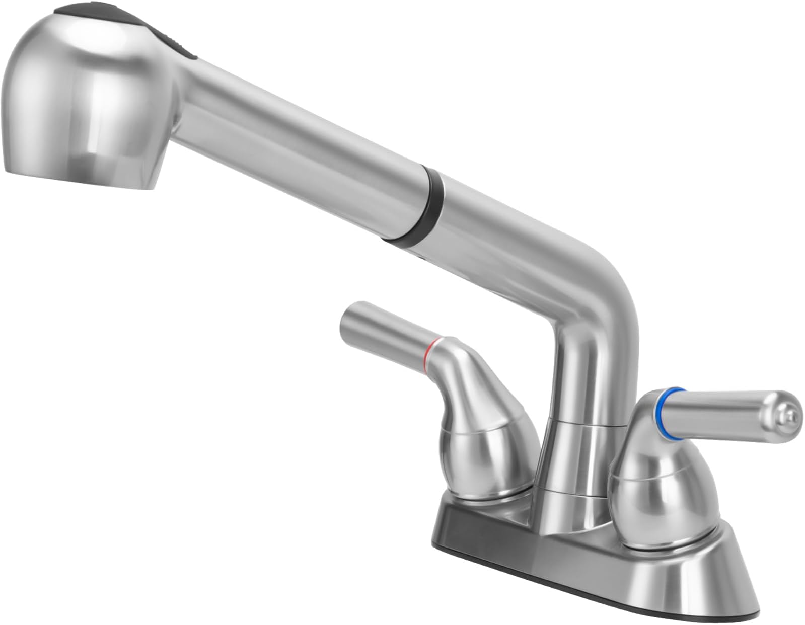 Olympia Two Handle Utility Laundry Faucet, Chrome Finish, B-8190 ...