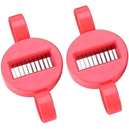 Amazon.com: TorSor 2 Pack Green Bean Slicer French Cut Style Long Snow ...