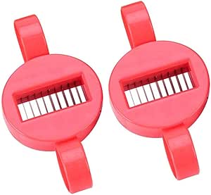 Amazon.com: TorSor 2 Pack Green Bean Slicer French Cut Style Long Snow ...