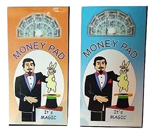 Buy AMAZO Magician'S Blank Paper Pad To Money Pad Real Illusion Magic ...